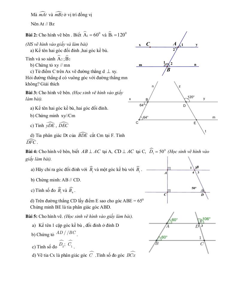 Giải Toán Ôn Tập Cuối Học Kì 1 Toán 7 Năm 2025 – 2026 Trường Thcs Hoàng Hoa Thám – Tp Hcm | Đáp ...