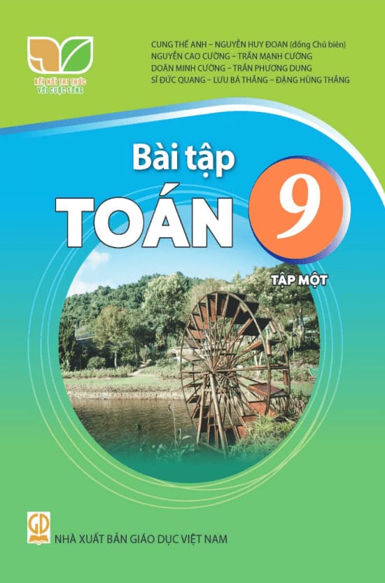Giải Toán Sách Bài Tập Toán 9 (tập 1) (kết Nối Tri Thức Với Cuộc Sống ...